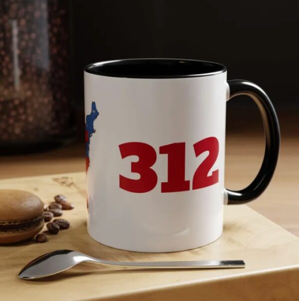 USA Electoral Map 2024 Election American President Red Wave MAGA Coffee Mug